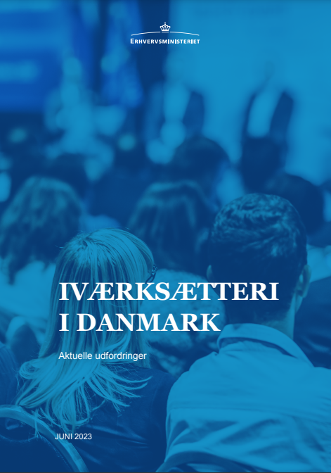Iværksætteri | Erhvervsministeriet